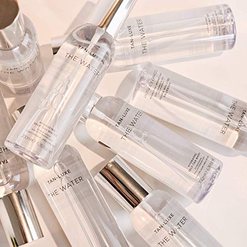 TAN-LUXE The Water - Medium/Dark - The Water Hydrating Self Tanner Mist - Vitamin Infused, Hydrating Tanning Water Mist - Cruelty & Toxin Free Spray Tanner