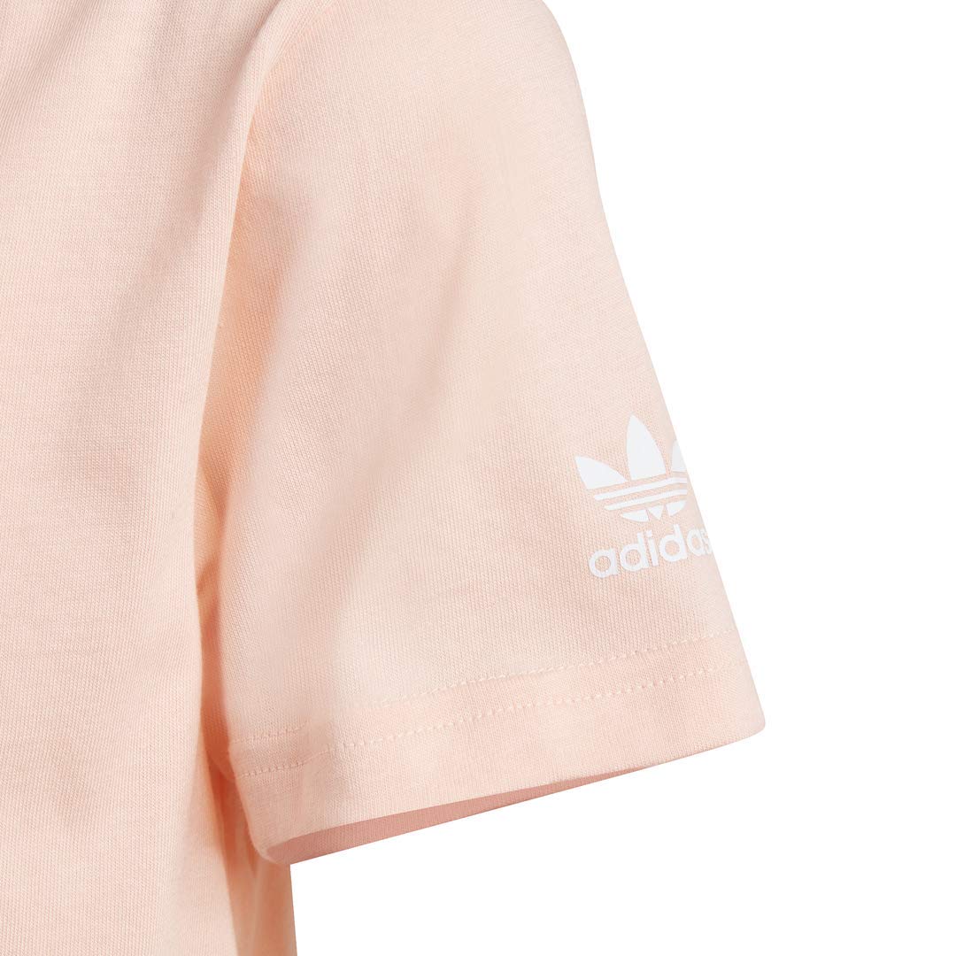 adidas Originals unisex-youth 3D Tee White/Multicolor 5T