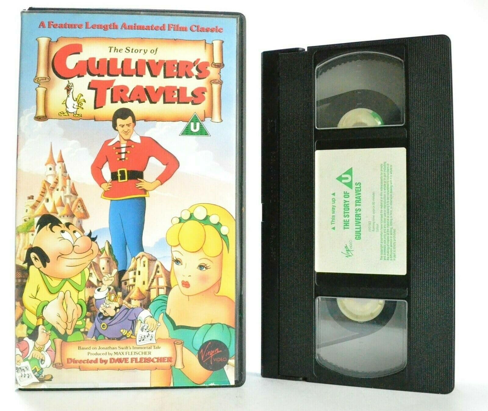 Gulliver's Travels, The Story Of [VHS]