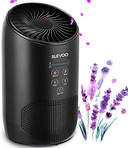 BS-14 Air Purifier & BS-03 Air Purifier, Effectively Clean 99.97% of Dust, Smoke, Pets Dander, Pollen, Odors