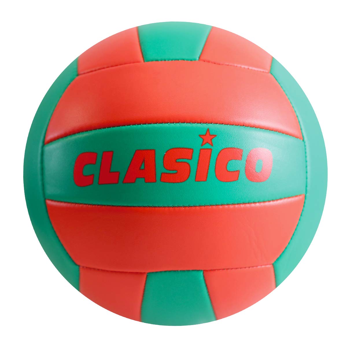 Actvivid Clasico Outdoor Beach Volleyball Gifts for Childs,Come with Pump and Needle (Red)