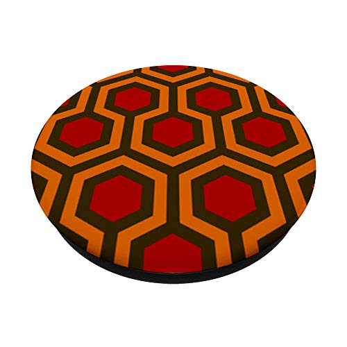 Overlook Hotel Carpet PopSockets PopGrip: Swappable Grip for Phones & Tablets
