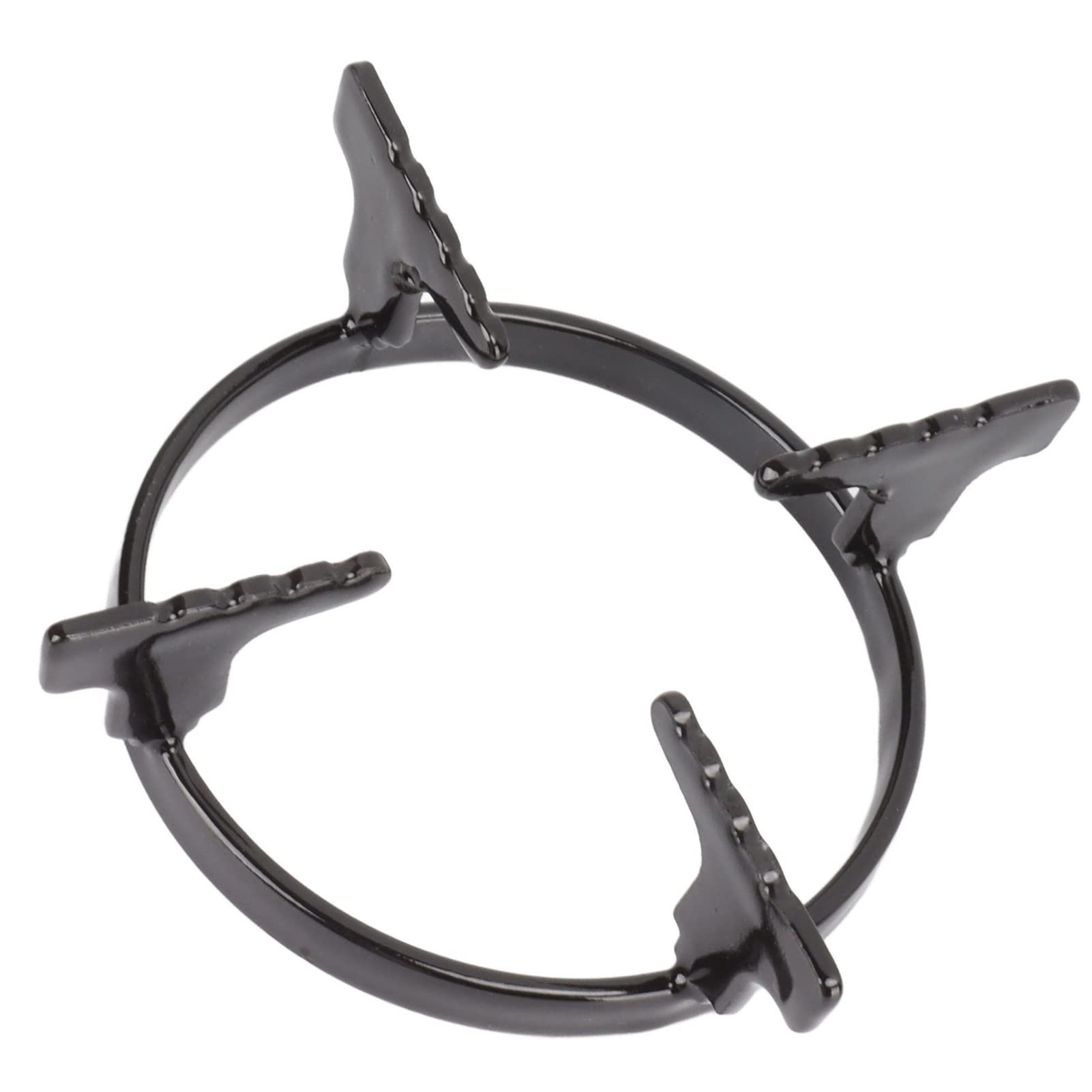 Cast Iron Wok Rack Prevention Stainless Steel Portable Gas Stove Rack Wok Stand for Kitchen Cast Iron Wok Rack for Family