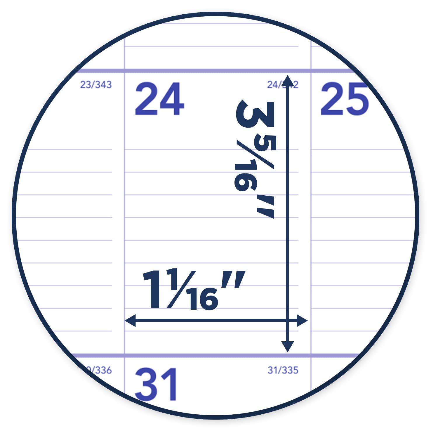 AT-A-GLANCE 2024 Erasable Calendar, Dry Erase Wall Planner, 15-1/2" x 22-3/4", Medium (PMLM032824)