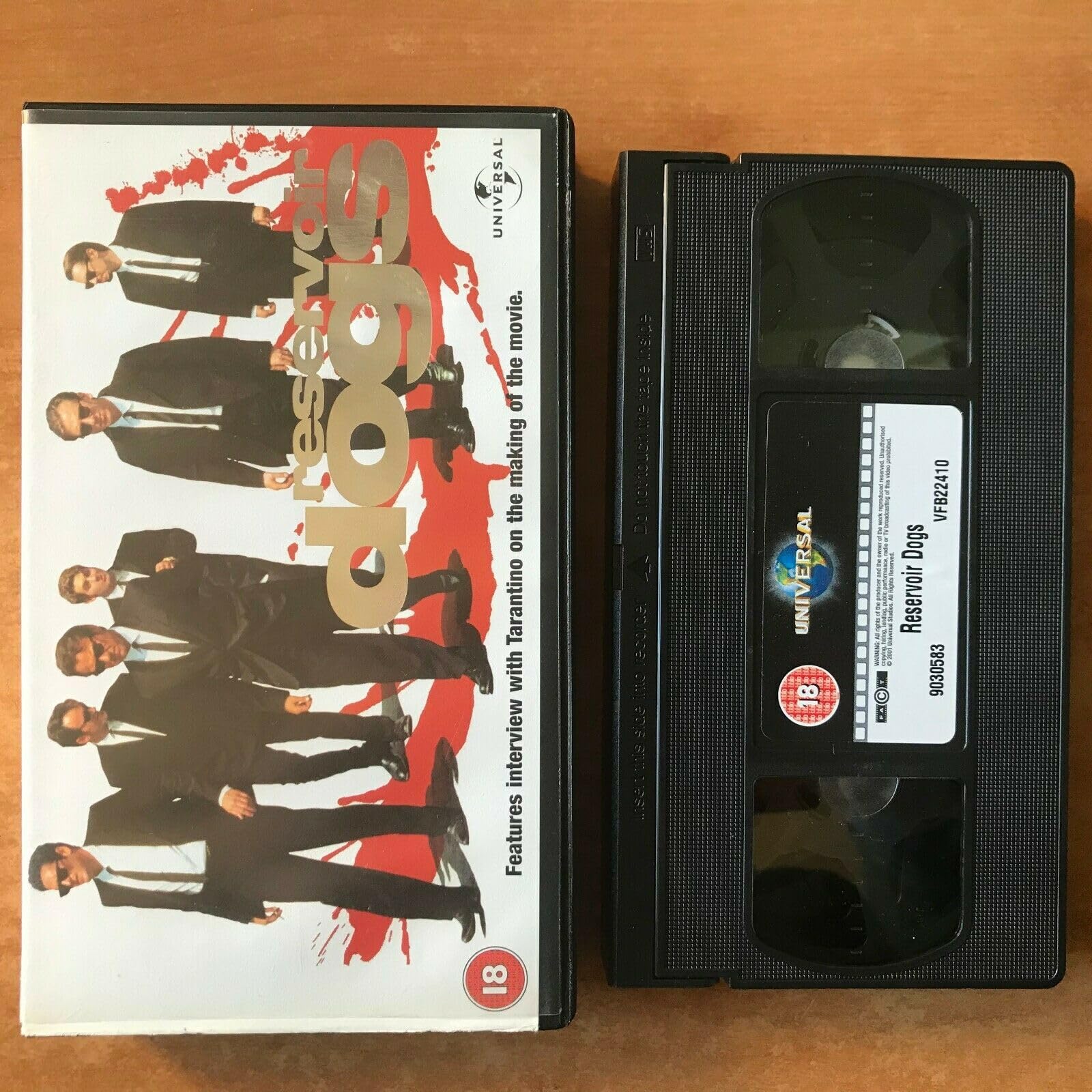 Reservoir Dogs [VHS]