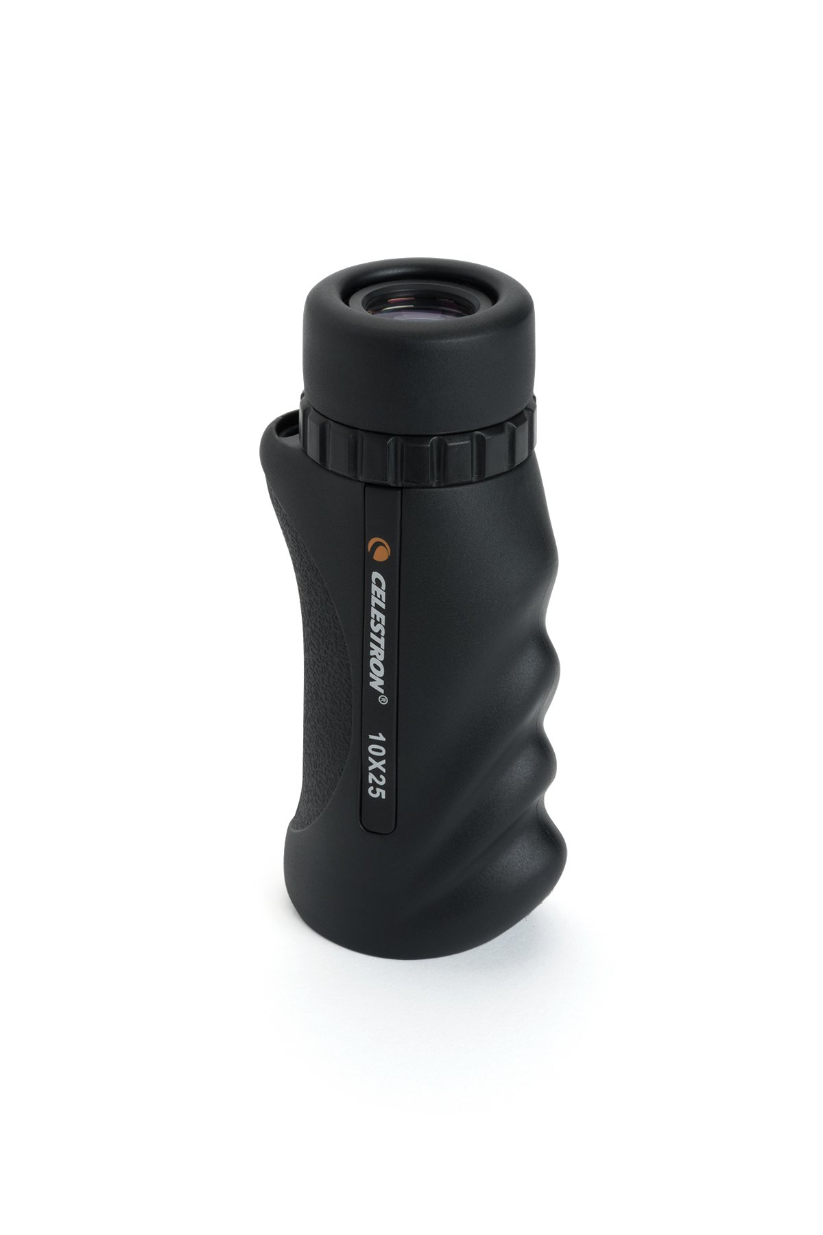 Celestron – Nature 10x25 Monocular – Outdoor and Birding Monocular – Multi-Coated Optics – Fogproof and Waterproof Monocular – Rubber Armored