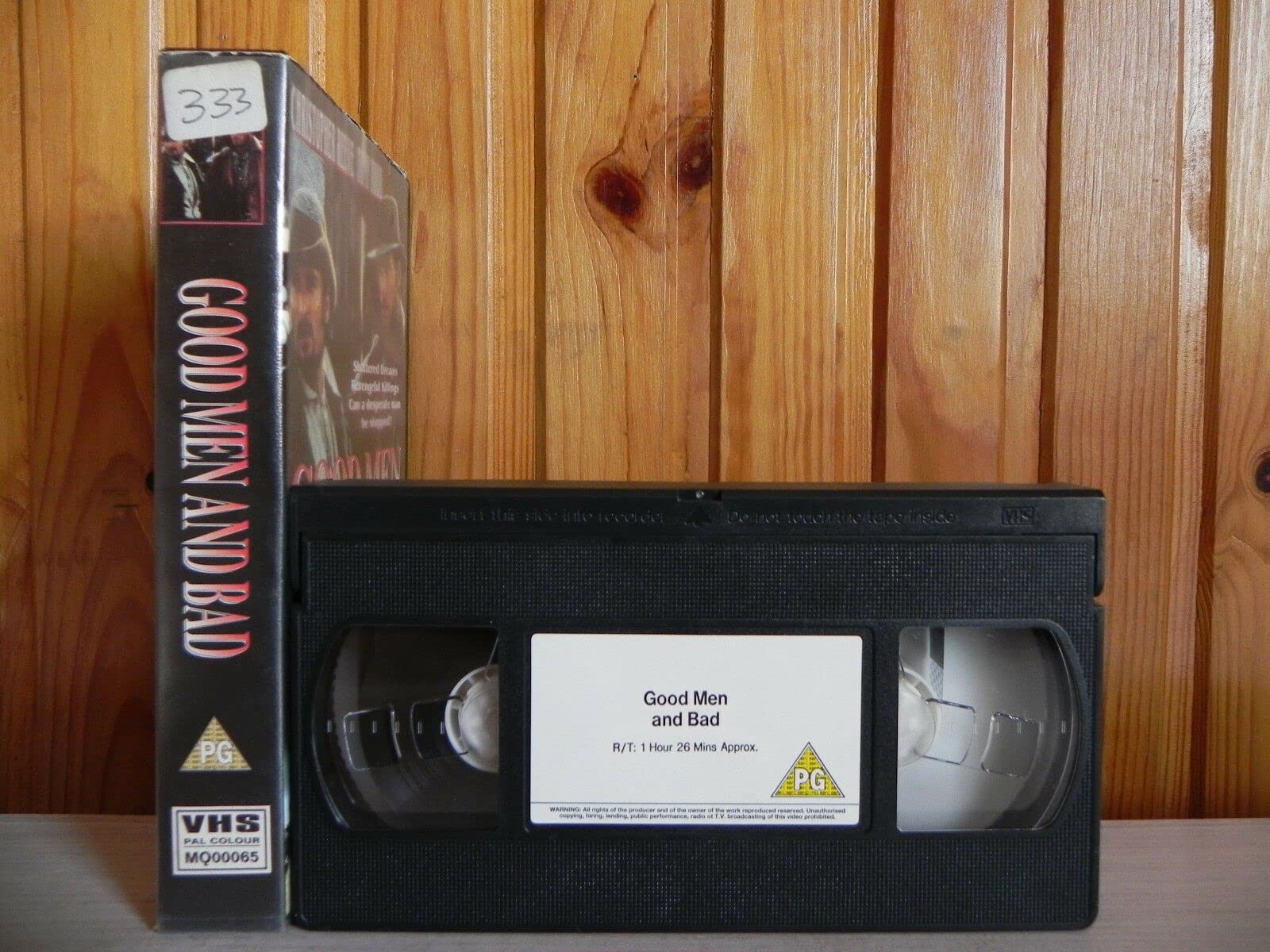 Good Men And Bad (VHS) (1995) (Tv-Film)