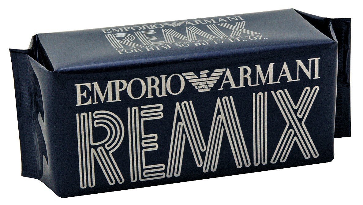 Giorgio Armani Emporio Remix Eau de Toilette Spray for Men, 3.4 oz