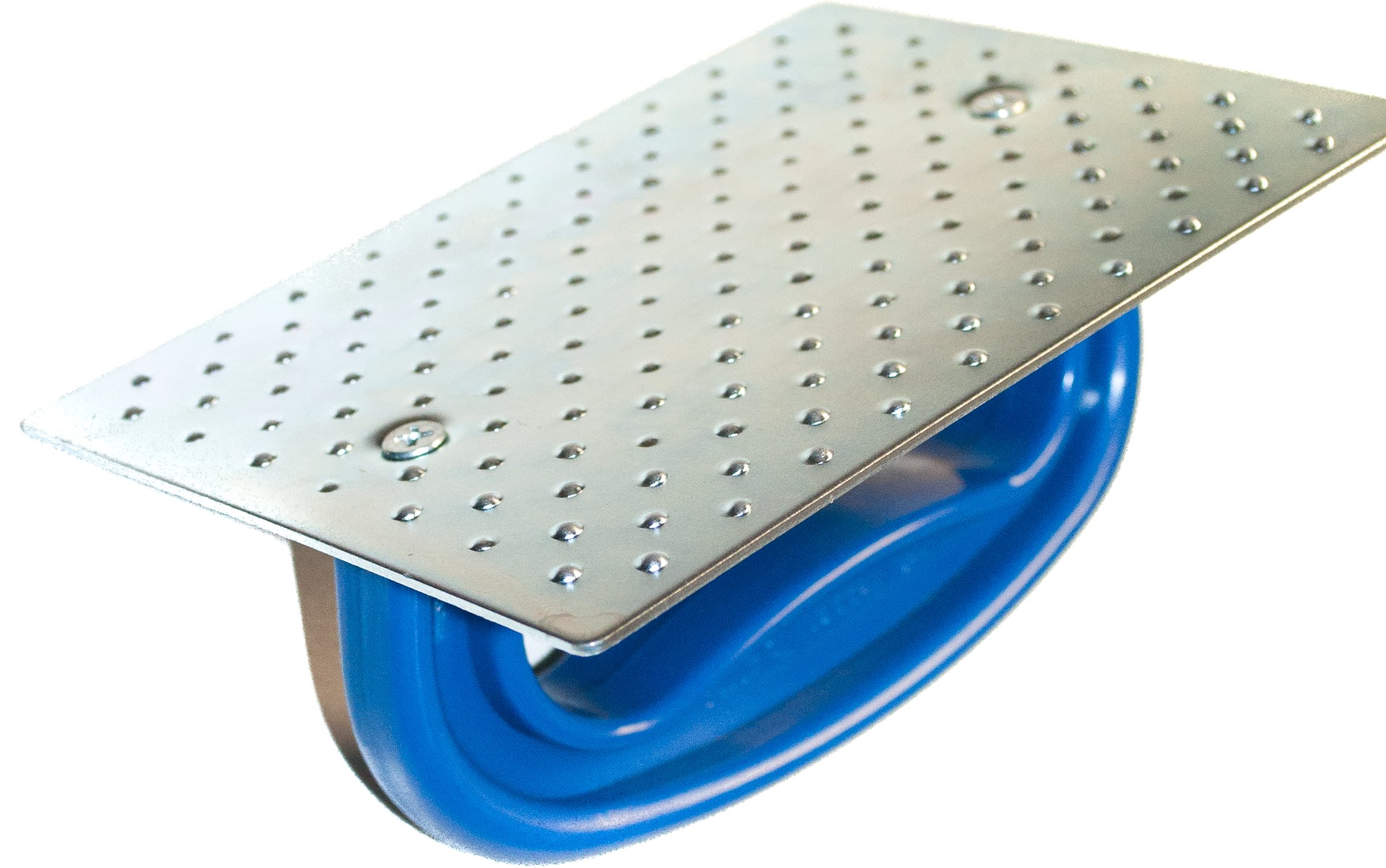 SPARTA 4071200 Plastic Grill Pad Holder, 5.5 X 4 Inches, Blue