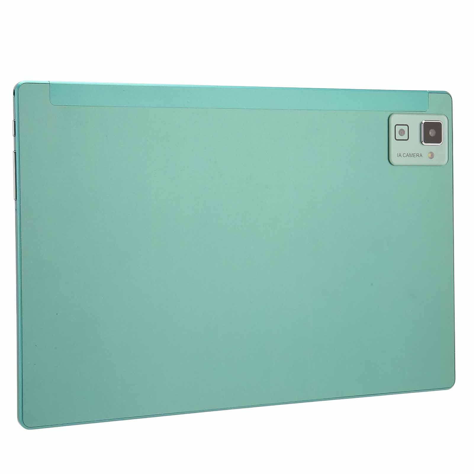Airshi HD Tablet, 4G Network US Plug 100β240V 10.1 Inch Portable Tablet Support Fast Charging Dual Speakers for Work (Green)