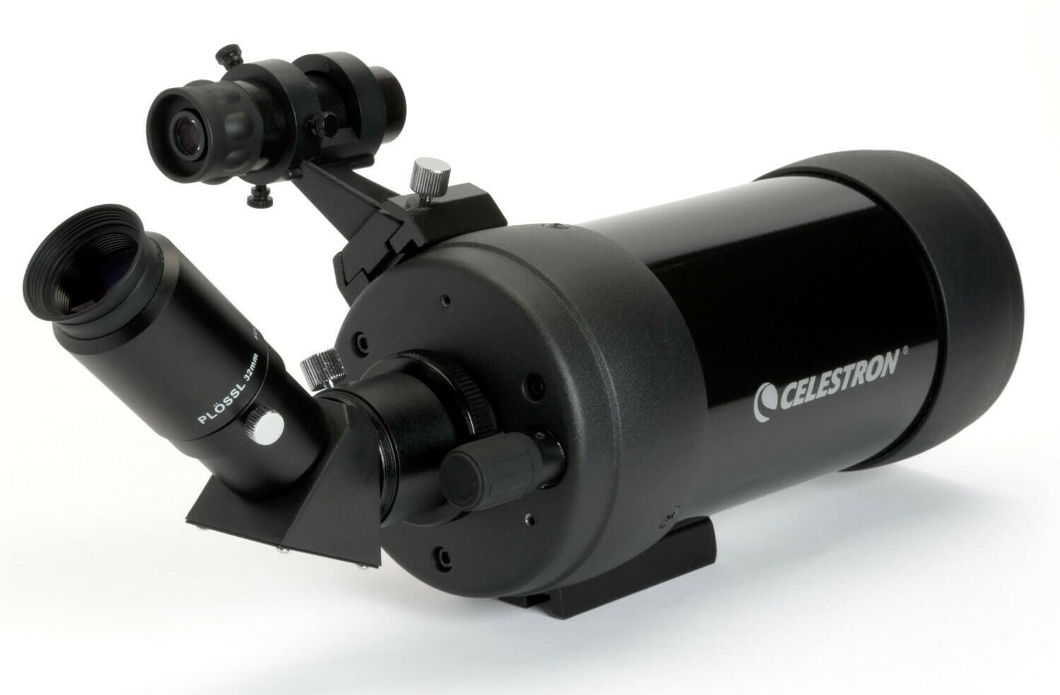 Celestron C90 MAK Spotting Scope Bundle with Smartphone Adapter and 82050 Trailseeker Tripod (3 Items)