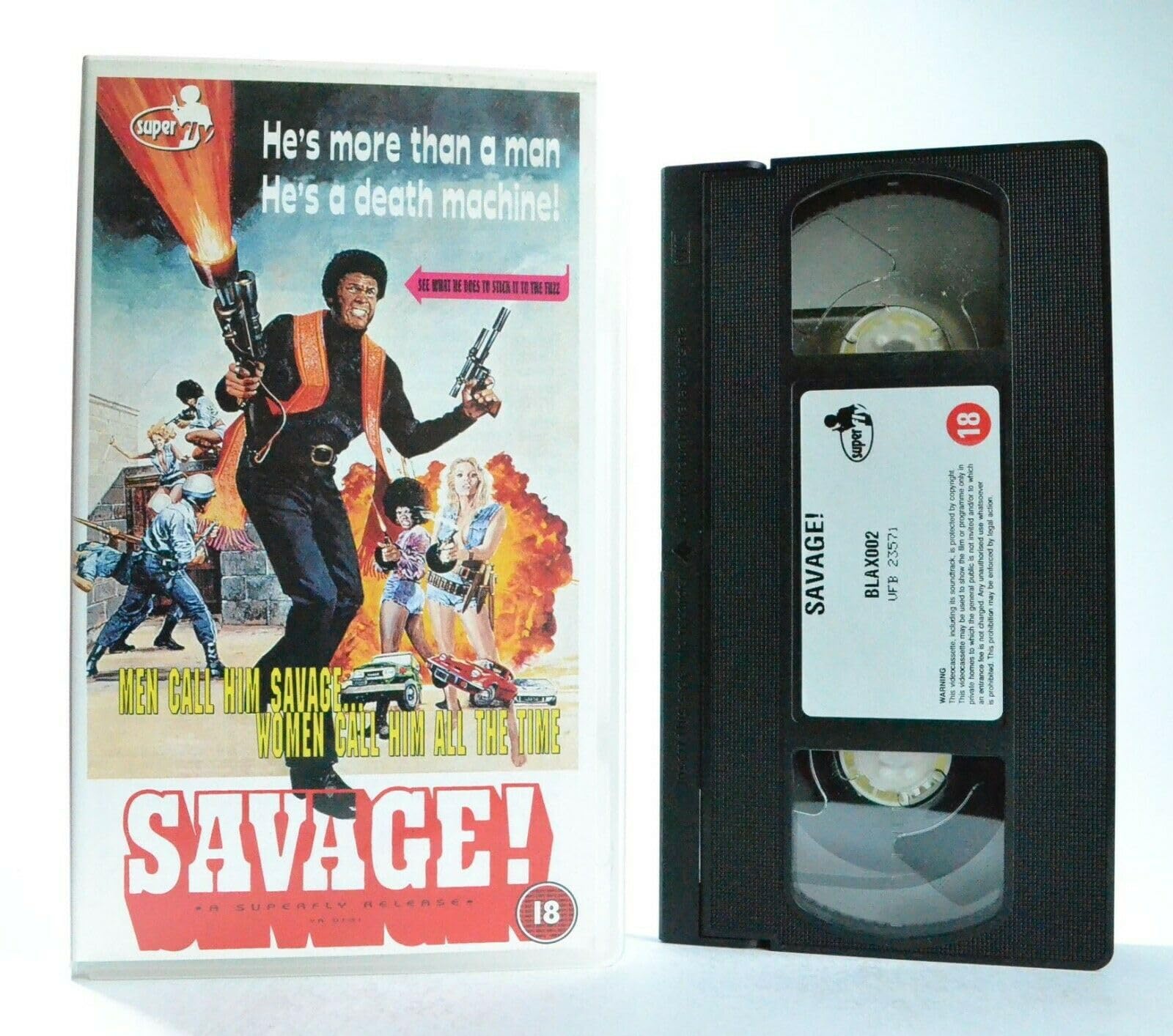 Savage! [VHS] (1973)