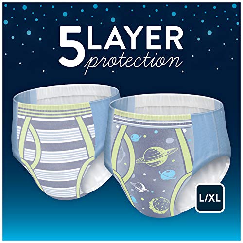 GoodNites,Boys Bedwetting Underwear, L/XL, 34 ct