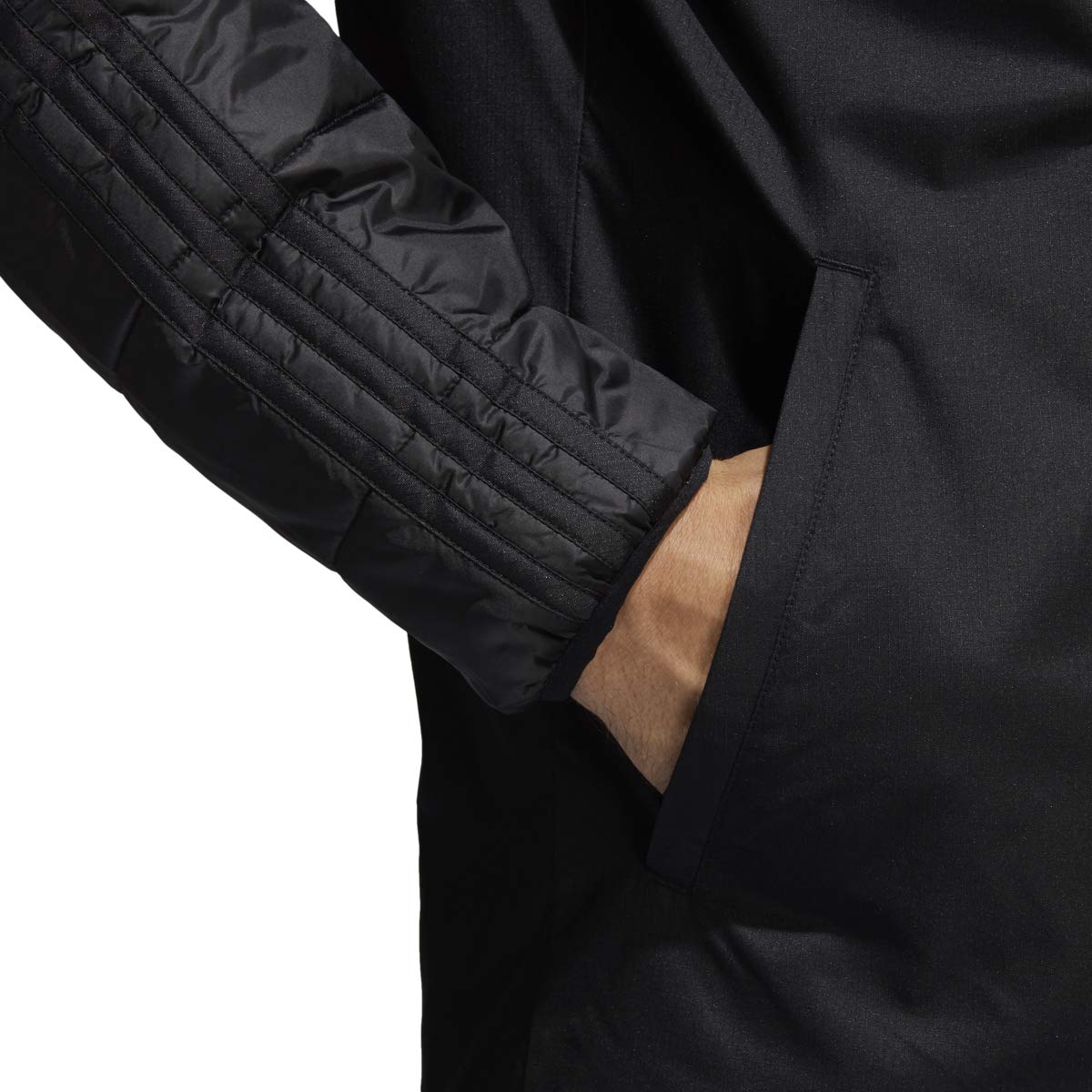 adidas Men's Soccer Winter Jacket (X-Large)