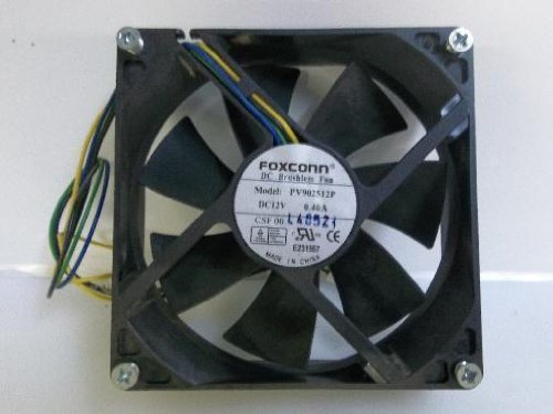 Foxconn 4Pin Case Fan 90mm x 25mm PV902512P