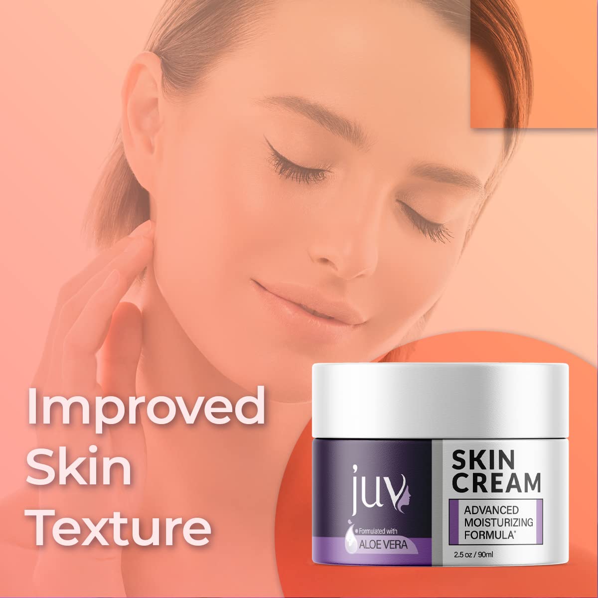 Ark Labs Juv Skin Cream, Anti Wrinkle Juvskin SkinCream Formula (1 Pack)