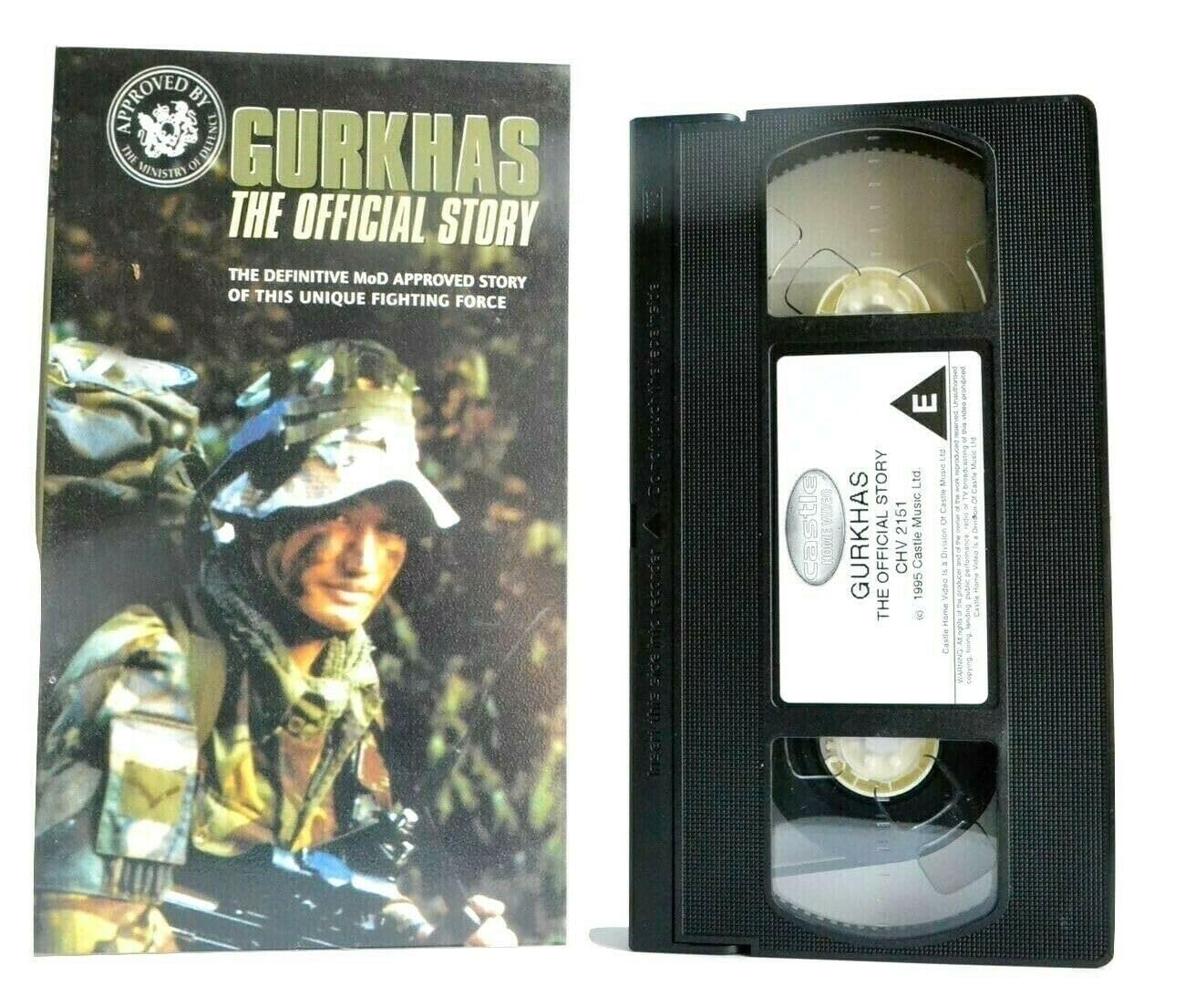 Ghurkas: The Official Story [VHS]