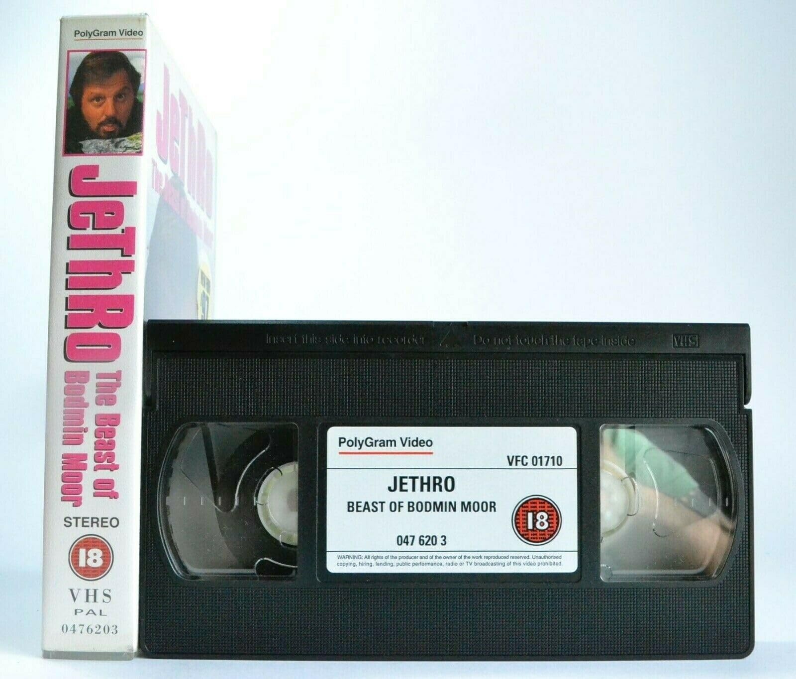 Jethro: the Beast of Bodmin Moor [VHS]