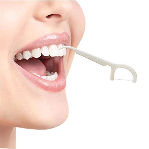 Impressive Smile Floss Picks Mint Flavor | Extra Strong | 150-Count | 1-Pack