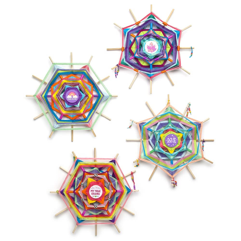 Craft-tastic – All About Me Quiz Art – Craft Kit – Answer Fun Questions to Make a Personalized Piece of Art – Ages 8+