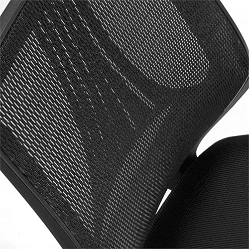 Sauder Mesh Manager's Office Chair, Black finish