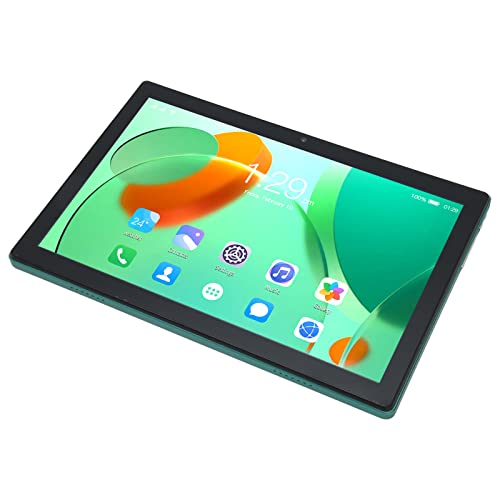Airshi Tablet PC, Dual Camera 4G LTE 5G WiFi 10.1 Inch Office Tablet for Study (US Plug)