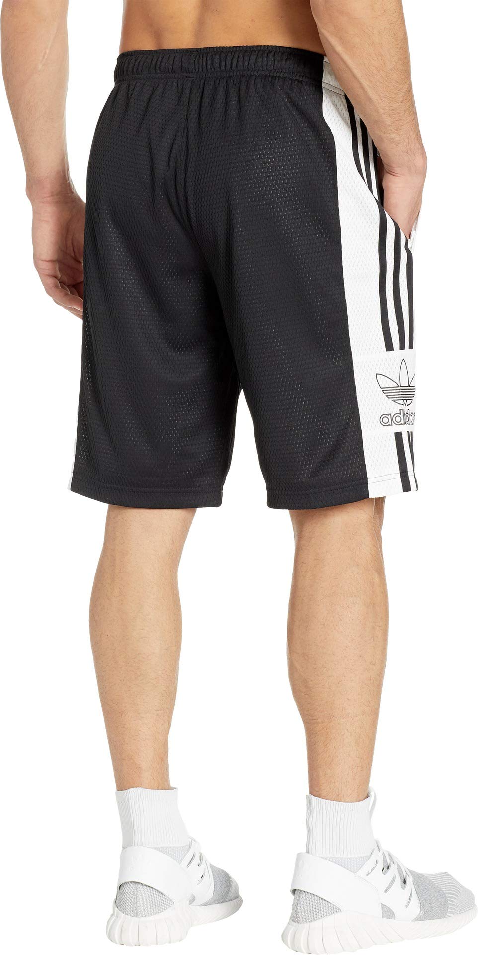 adidas Originals Spirit Mesh Layup Shorts Black XL 10