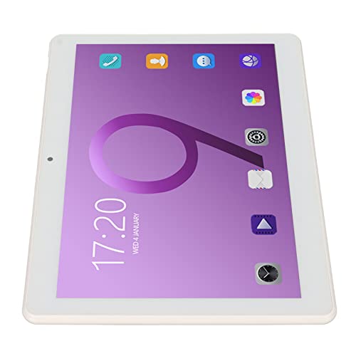 Airshi Tablet PC, Portable Tablet, Three Card Slots, Two Cameras for Home and Travel (US Plug)