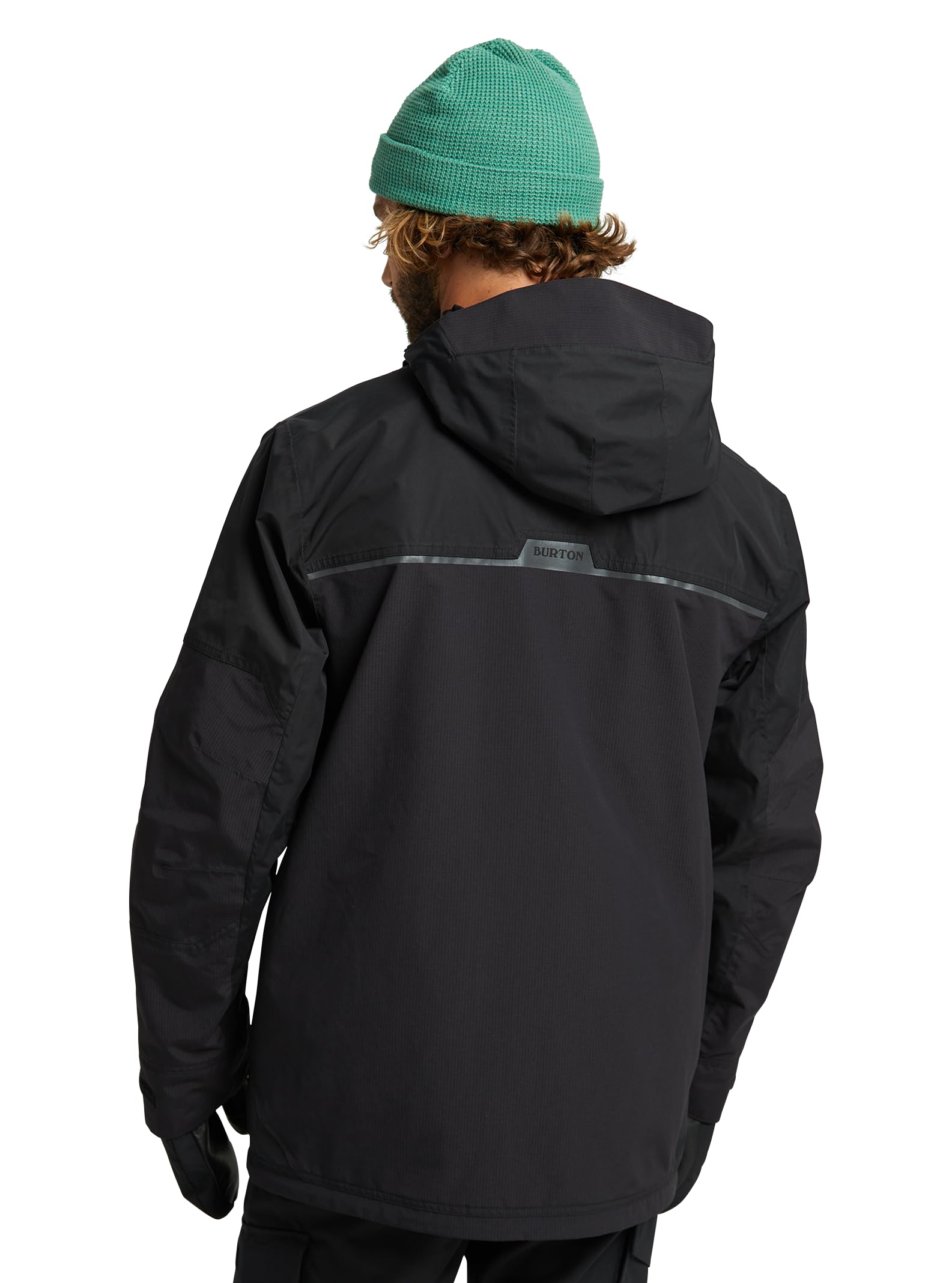 Burton Men's Frostner 2L Jacket, True Black, S