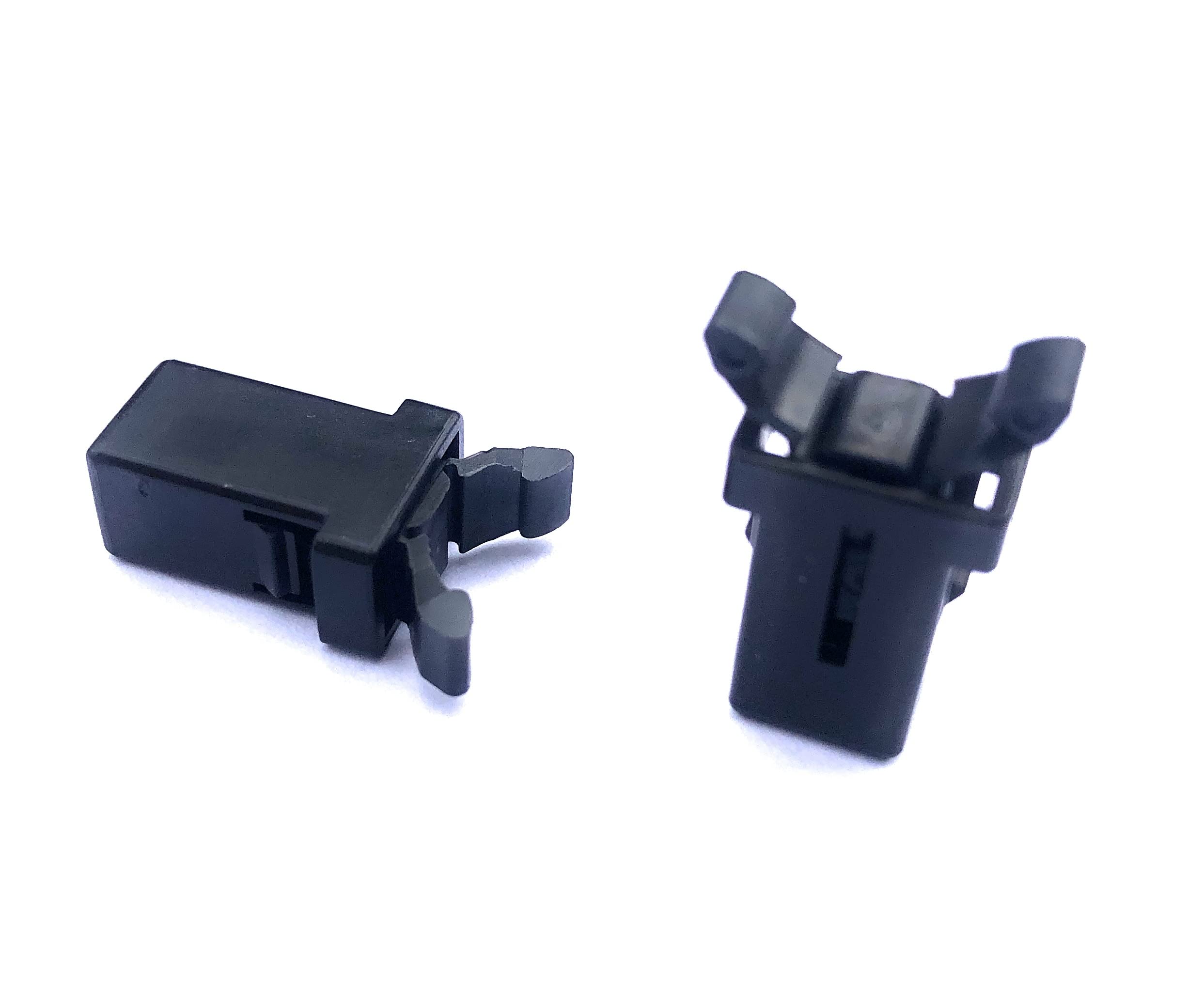 HARRY INDUSTRIES Bin lid Clasp x2. Compatible with Brabantia waste bins.