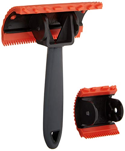Amazon Basics Wood Graining Set, 3 Count, Black/Orange