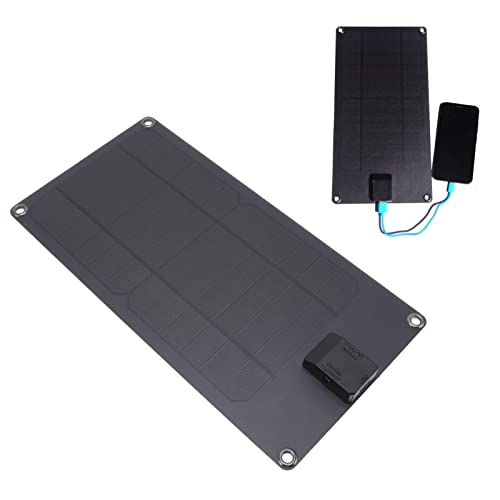 8W Solar Panels Photovoltaic Output Port Airplanes USB Charger 5V Lights Power Bank Poles with Module Polysilicon Solar Charging Panel for Battery Charger Charger Power Panel