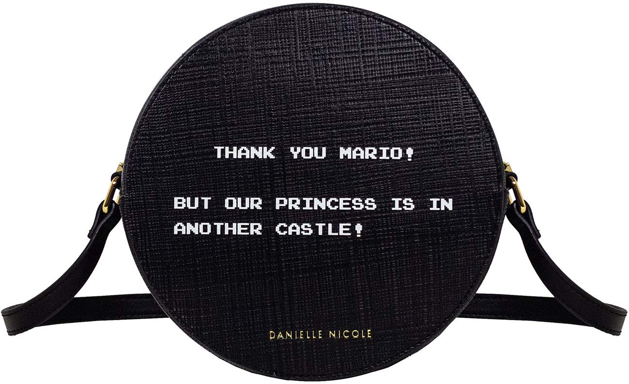 Danielle Nicole x Nintendo Super Mario Round Obstacles Crossbody