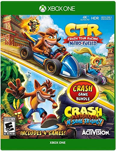 Crash Team Racing + Crash Bandicoot N.Sane Trilogy Bundle – Xbox One