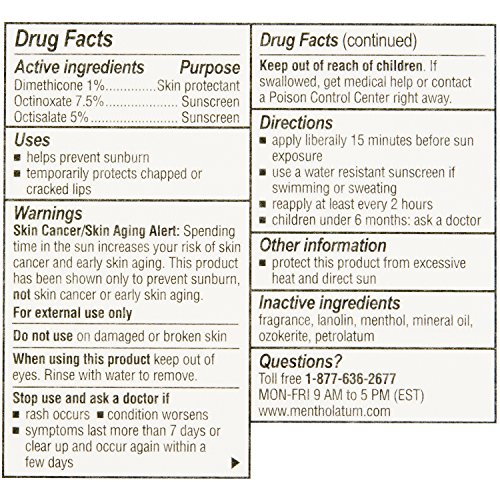Natural Ice Original SPF 15 Medicated Lip Balm - 12 Count Pack
