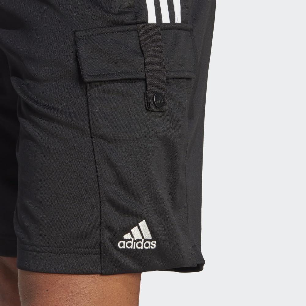 adidas Men's Tiro Cargo Shorts, Shadow Navy, Small