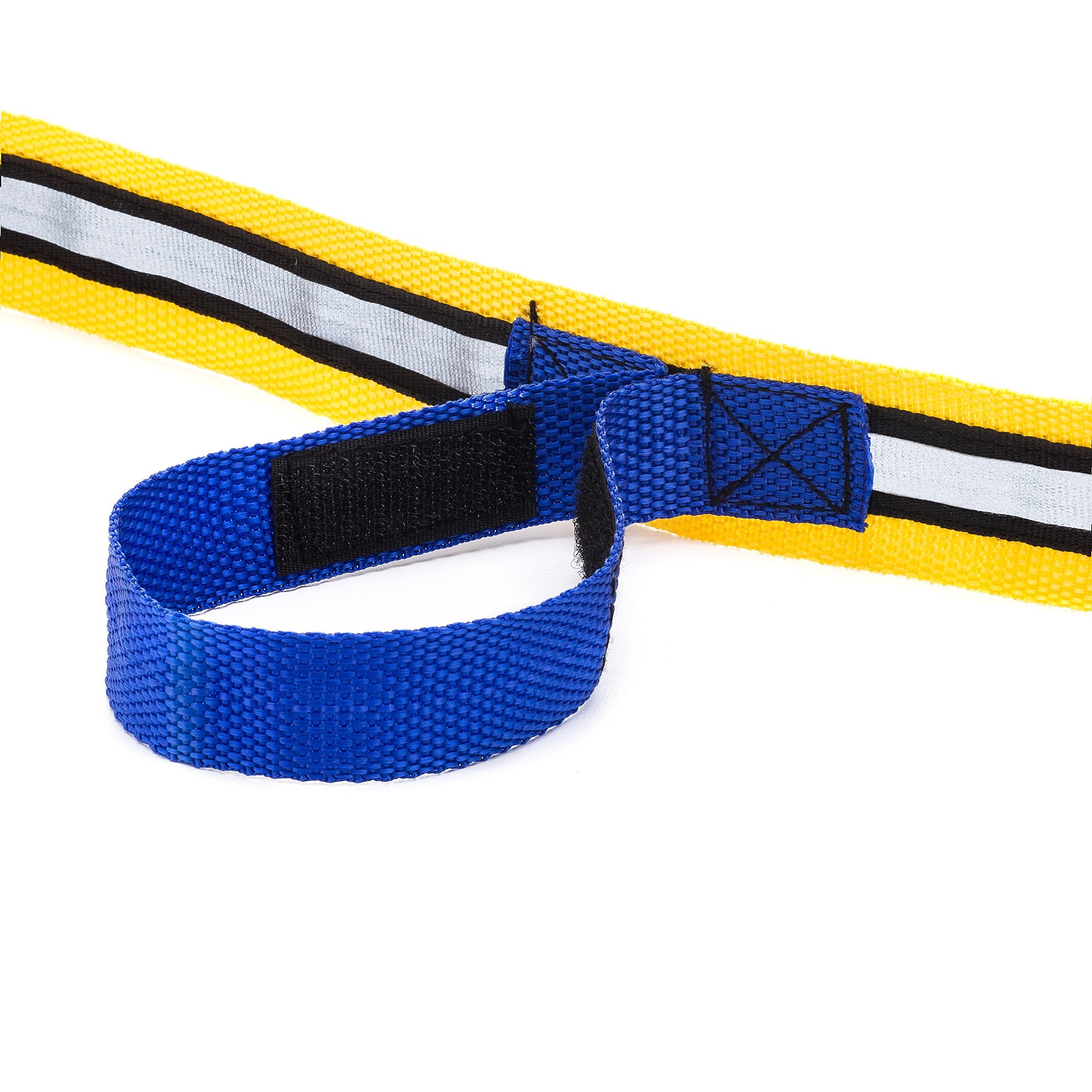Grab & Go, Kids Walking Rope (10 Child). Teacher Designed. Extra Safety Feature on Handles. Hi Viz Detail. Includes Free Learning Games for Walks Guide