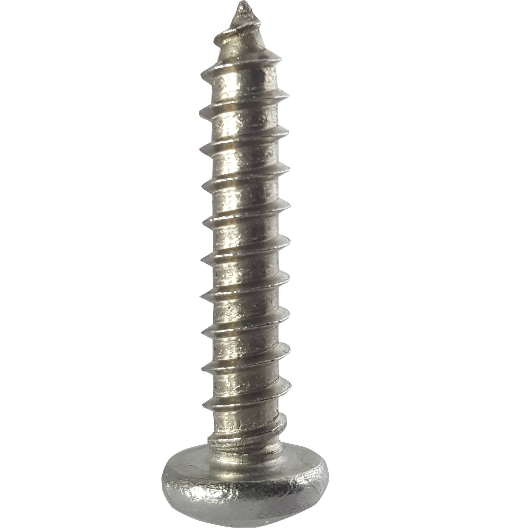 Fastenere Torx Security Sheet Metal Screws - #12 x 3/4" (25-Pack) Button Head, Tamper-Resistant, Anti Theft Stainless Steel Screws for Higher Level of Safety & Secure Fastening Solution