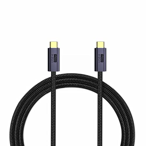 BGNTBUK Headphone Cord Extender USB4 Full Function Cable Type C/20GB Mobile Computer 8K@30HZ Projection Screen HD Video Transmission Data Phone Chargers for Android Type C Right Angle