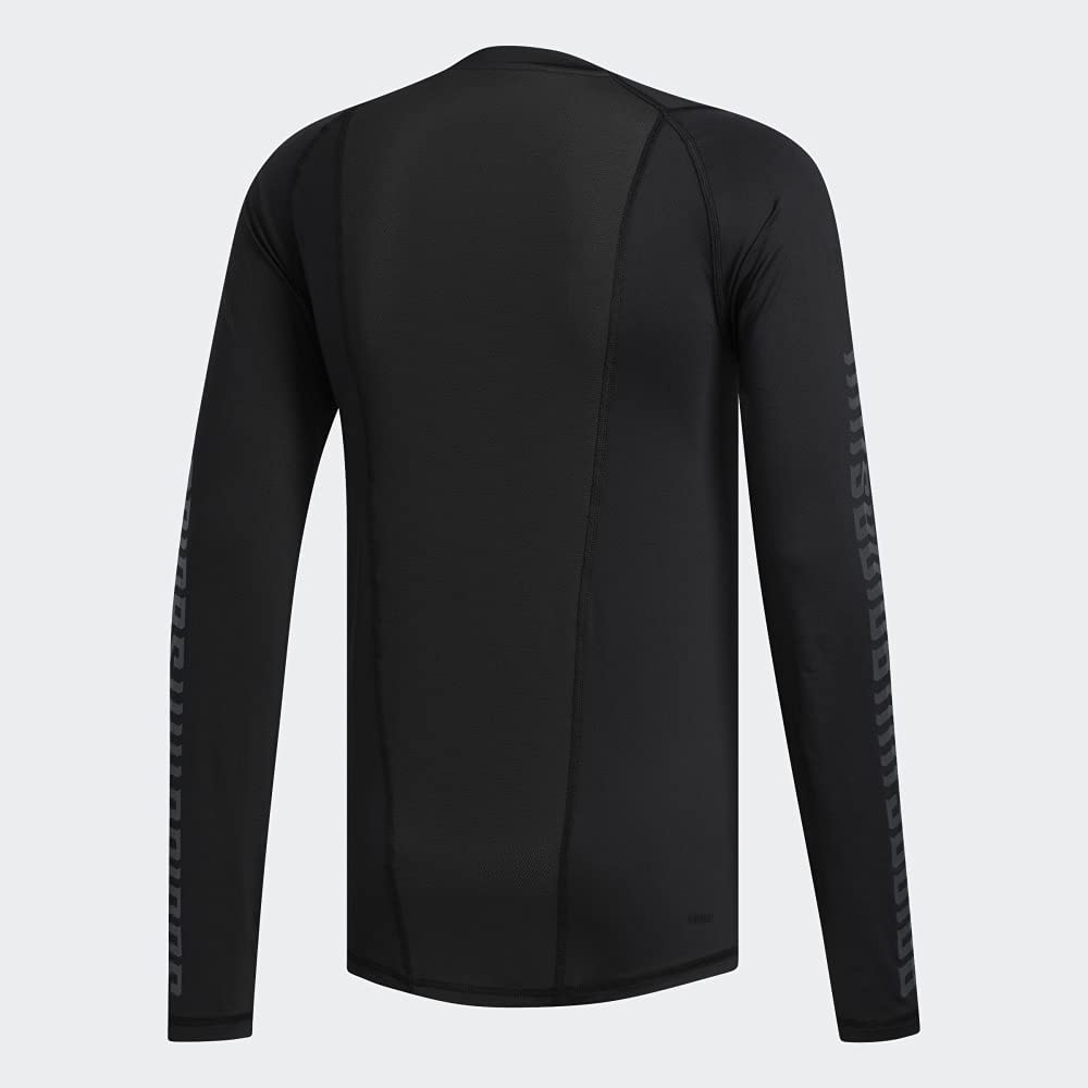 adidas Originals Ask FTD GFX Ls, Black, X-Large