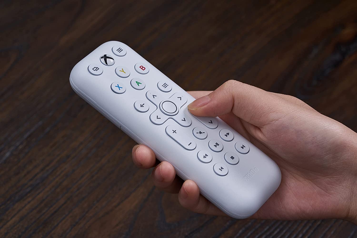 8Bitdo Media Remote for Xbox One, Xbox Series X and Xbox Series S (White)
