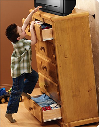 Hangman Anti-Tip Kit - 400 Pound Falling Furniture Prevention Device (TK-400), 1 Pack