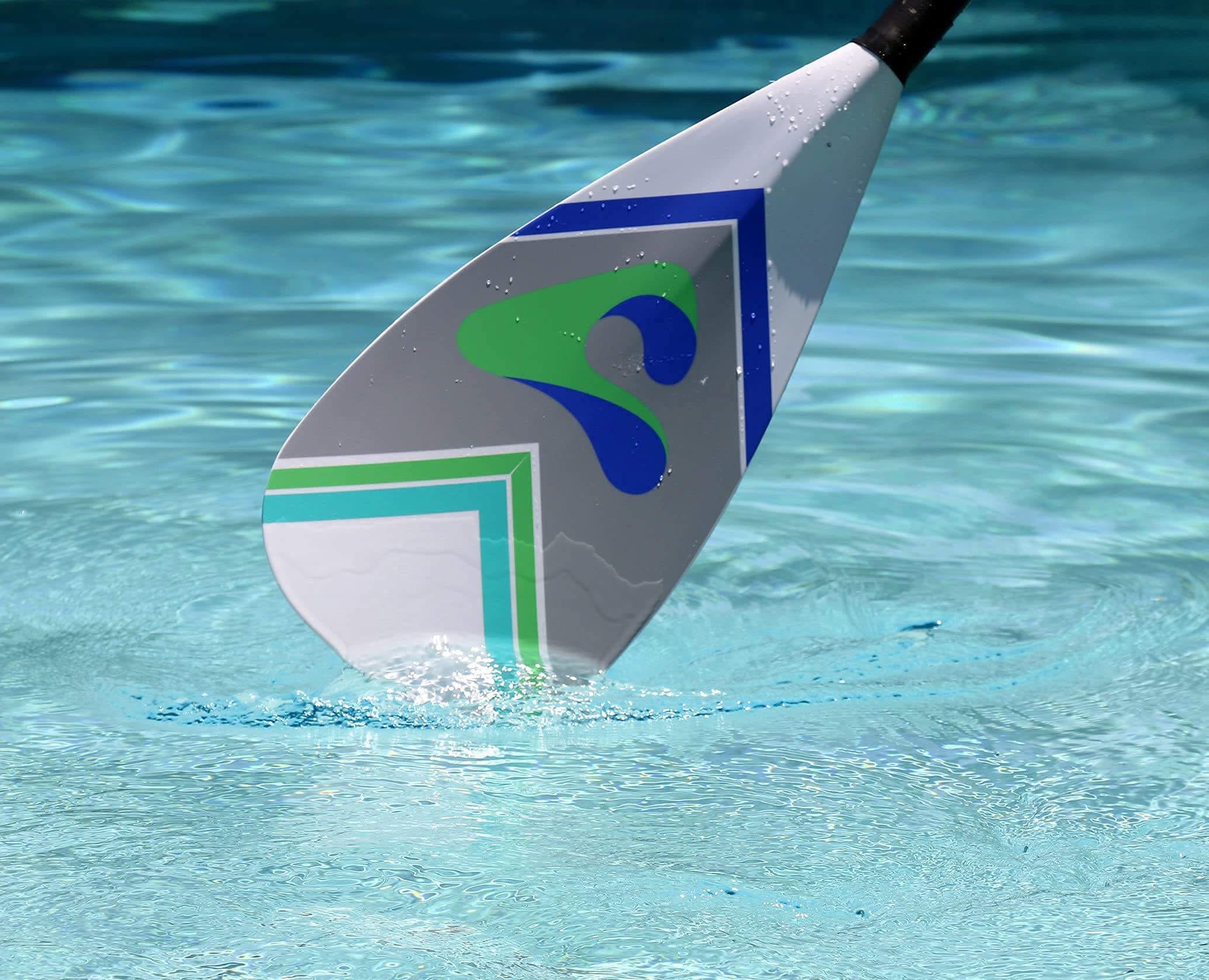 Abrazo Inflatable Stand Up Paddle Board for Adults - Durable, Thick and Slip Resistant Paddle Board with SUP Accessories: Paddle, Patch Repair Kit, Hand Pump, SUP Leash, and SUP Backpack