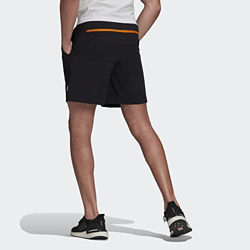 adidas Men's TRVL Lightweight Shorts, Black, Large
