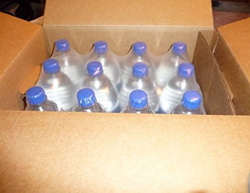 AquaNew's Watt-Ahh® - Premium Polarized Water for Energy and Health - Case of 12 - 1 Liter Bottles