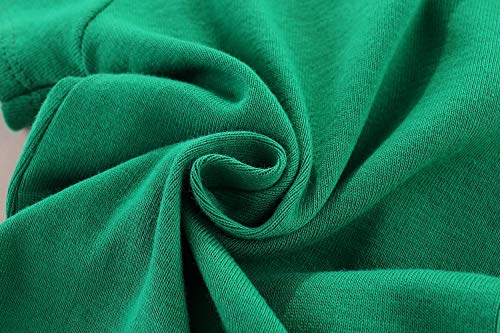 Infant Green Bodysuit 1st St. Patrick's Day Gift Baby Irish Charm Romper Newborn Jumpsuit Outfit (Happy 1st St. Patrick's Day, Suggest for 6-12 Months)