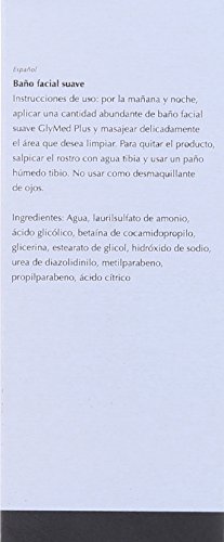 GlyMed Plus Age Management Gentle Facial Wash, 8 Ounce