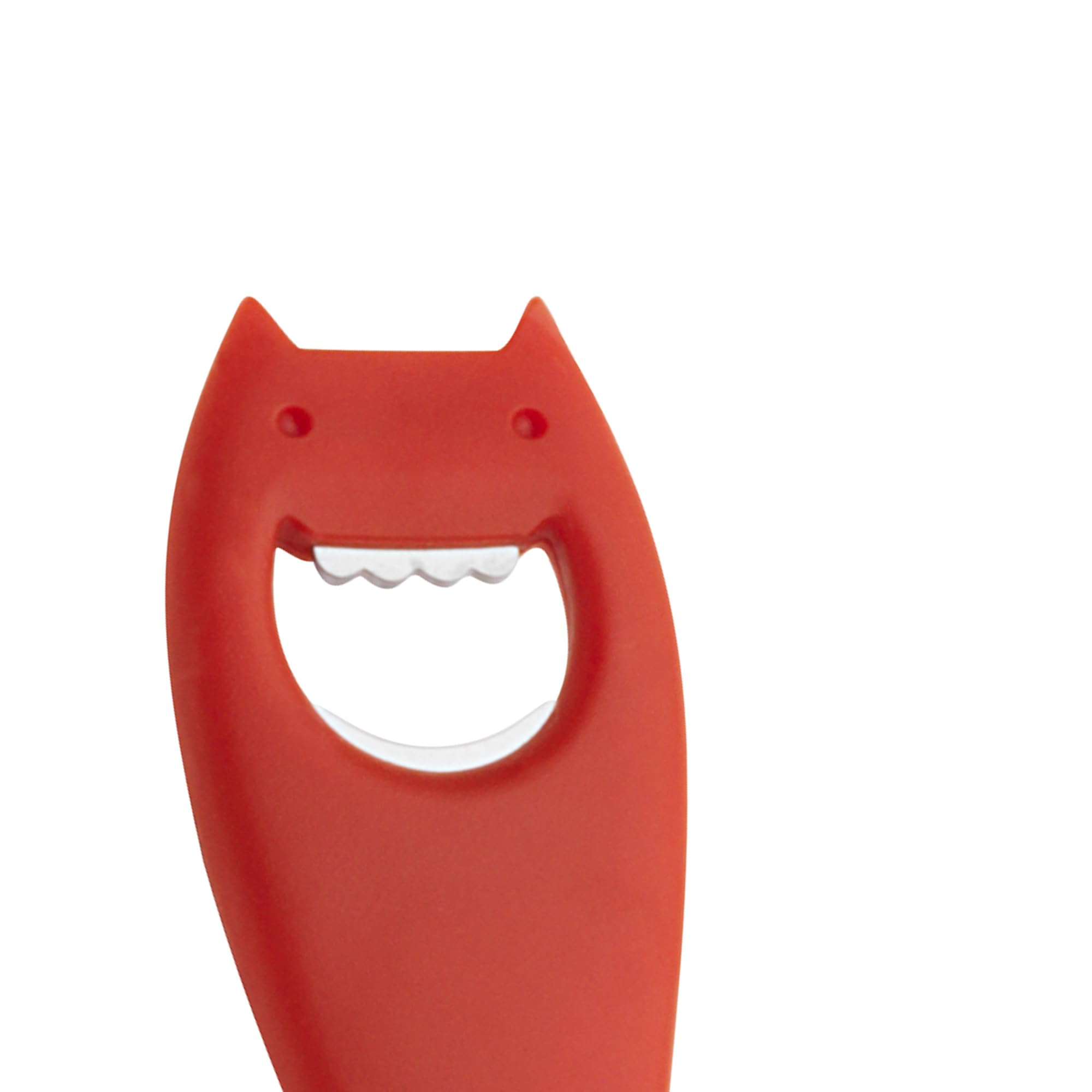 Alessi | Diabolix - Design Bottle Opener in Thermoplastic Resin, Red