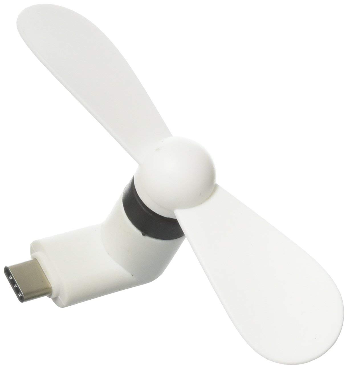 Akiimy 6 Packs USB Type C Mini Fan for Cell Phones Portable Mini USB Fan Handheld Personal Fan Compatible with Samsung Galaxy Note 9/Galaxy S10 Plus/S9/S8/One Plus/Google Nexus