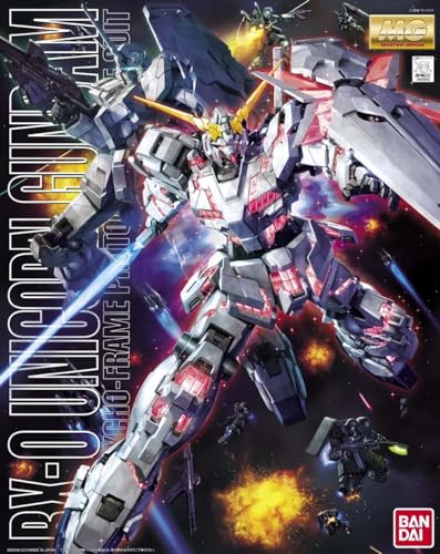 BANDAI Hobby - Gundam UC - Unicorn Gundam, Spirits MG 1/100 Model Kit